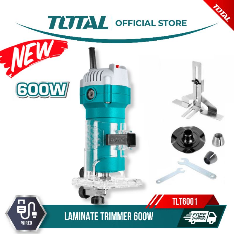 Total Laminate Trimmer (600W) TLT6001 | Shopee Malaysia