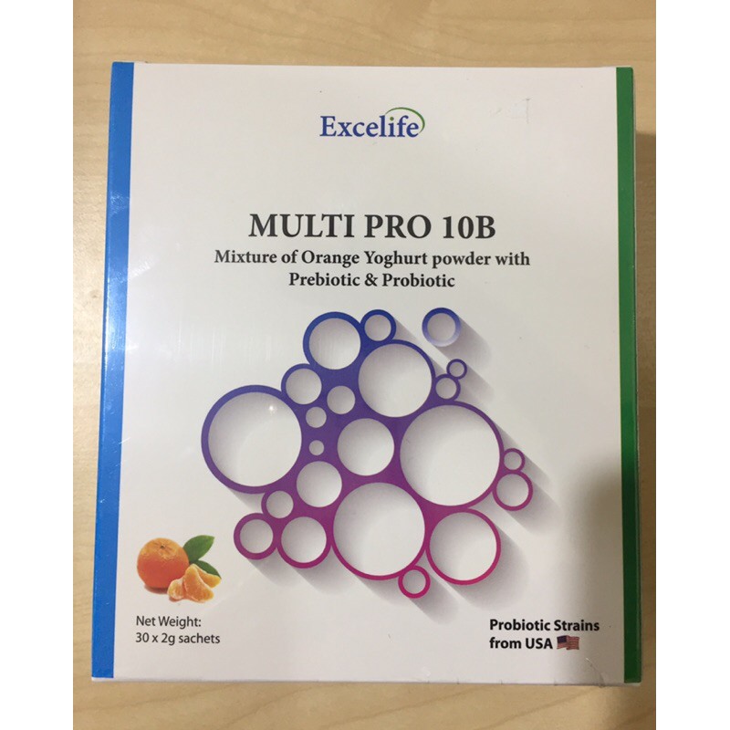 Multi Pro 10B 30x2g sachets | Shopee Malaysia