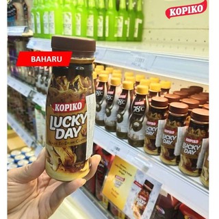 [TKM] KOPIKO Lucky Day RTD Coffee 180ml x 24 Bottles | Shopee Malaysia