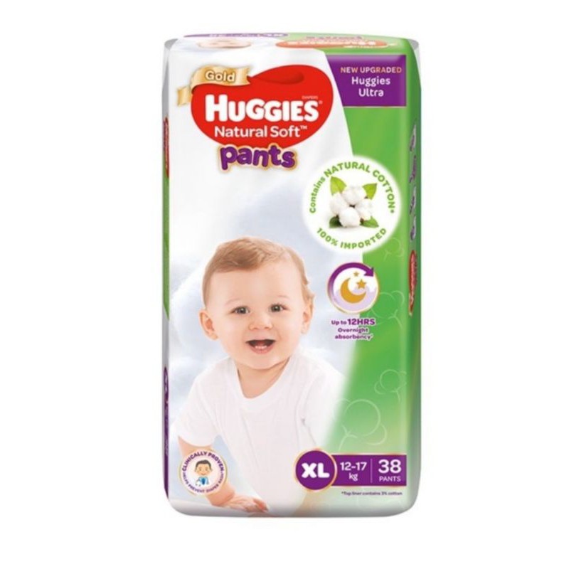 Huggies Ultra Pants XL | Shopee Malaysia
