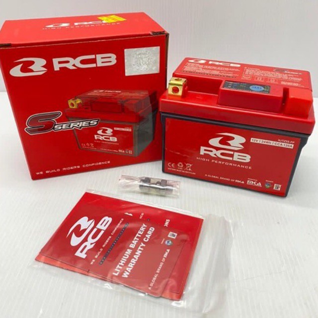 RCB BATTERY LITHIUM ION RACING BOY 5L (12V 24WH 120A) | Shopee Malaysia