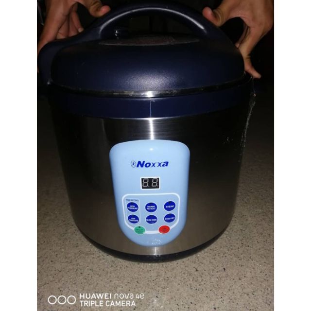 Noxxa Multifunction Pressure Cooker | Shopee Malaysia