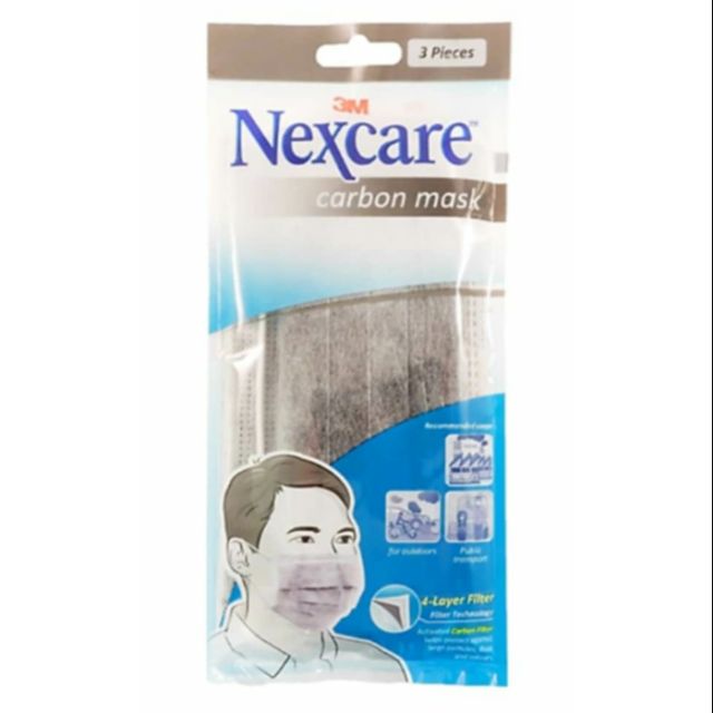 3m Nexcare Carbon Mask is rated the best in 11/2023 - BeeCost