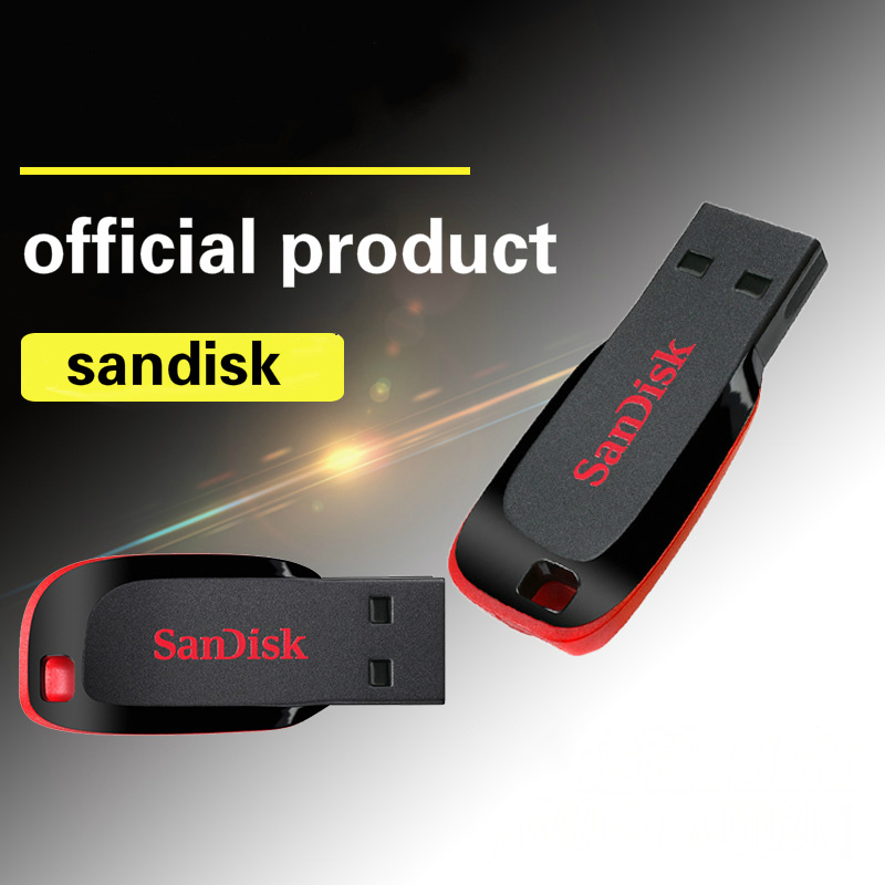 Sandisk Cruzer Blade Cz50 Usb Flash Drive Pendrive Hdd Solid State ...