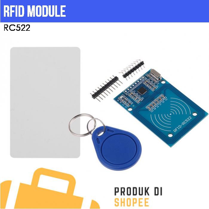 RFID RC522 Module Card Reader for Arduino Robotic | Shopee Malaysia