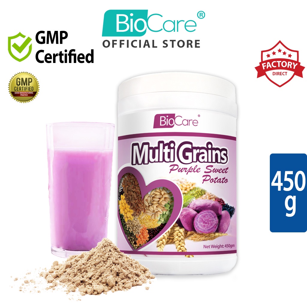 Biocare Multi Grains Purple Sweet Potato (450g) | Shopee Malaysia