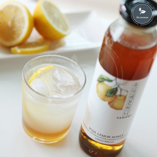 MAMAM Yuja Lemon Honey 330ml | Concentrated with Korea Yuja Juice ...