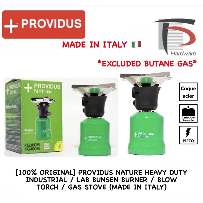 [100% ORIGINAL] PROVIDUS NATURE HEAVY DUTY INDUSTRIAL / LAB BUNSEN ...