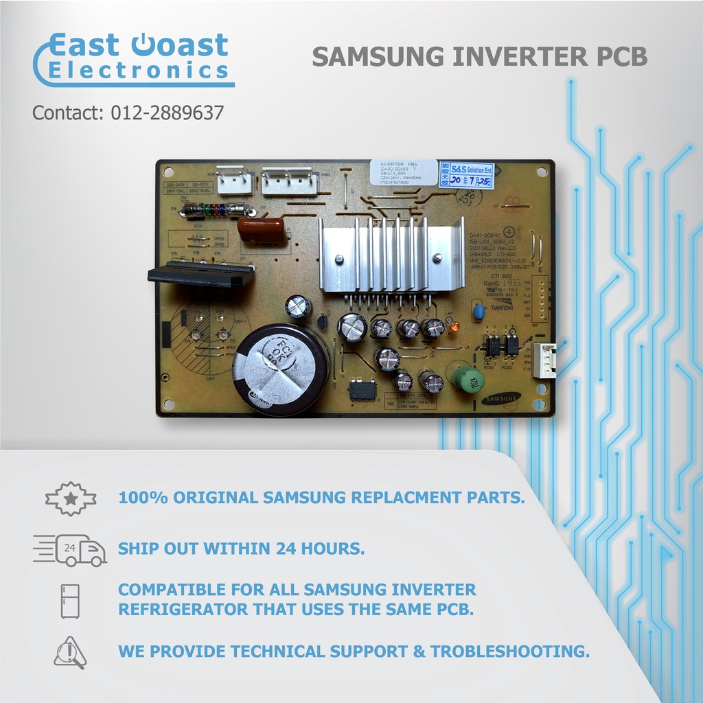 (ORIGINAL) SAMSUNG Inverter PCB Board | Shopee Malaysia