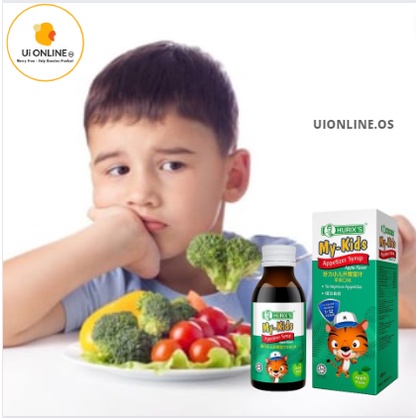 HURIX'S MY-KIDS APPETIZER SYRUP 100ML | Shopee Malaysia