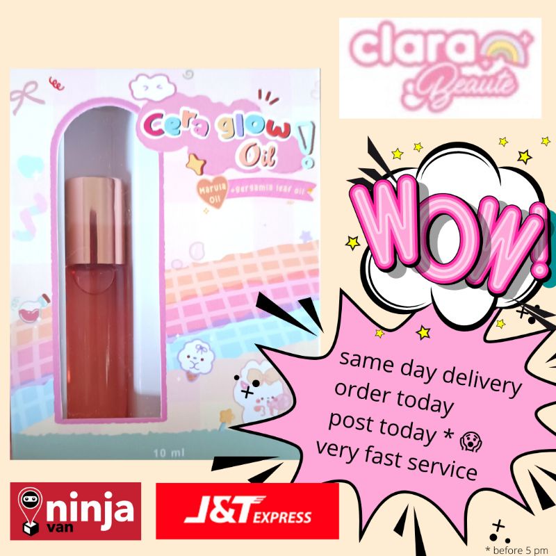 Cera glow oil 10ml by Clara Beaute | Shopee Malaysia