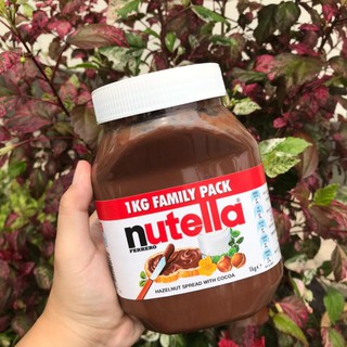 Nutella 350gm, 750gm, 1KG (Original) | Shopee Malaysia