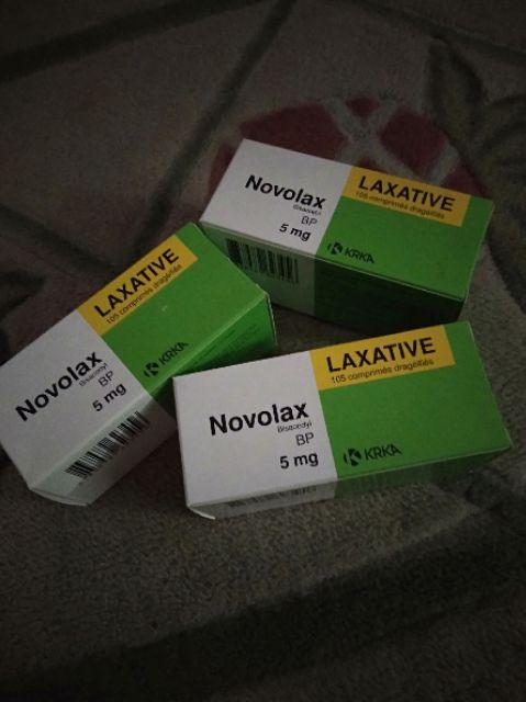 Novolax Laxative Tablets 5mg 105's | Shopee Malaysia