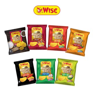 Wise C. Fries Hot 'N' Spicy Potato Chips 60g | Shopee Malaysia