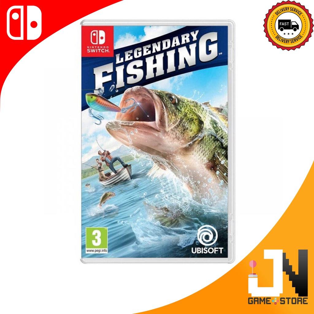 Nintendo Switch Legendary Fishing (English)(New) | Shopee Malaysia