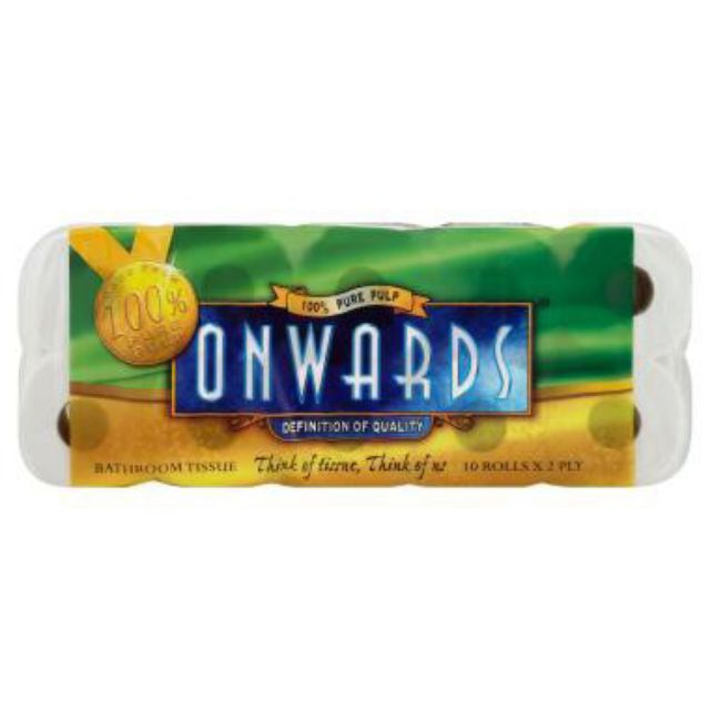 Onwards - Bathroom Tissue 10 Rolls (6000 ply) | Shopee Malaysia