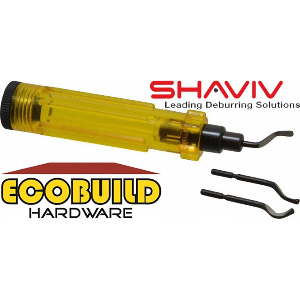 SHAVIV Deburring Tools Set 1 With Handle 1 | Shopee Malaysia