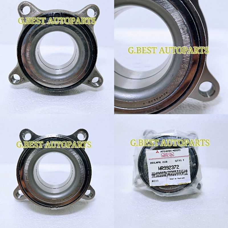 ORIGINAL MITSUBISHI FRONT WHEEL BEARING TRITON KB4 4WHEEL PAJERO SPORT ...