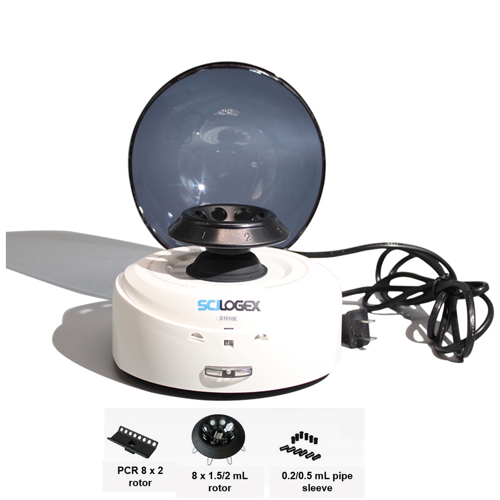 SCILOGEX Mini Centrifuge for Microtubes, PCR tubes, Microfiltration tubes | Shopee Malaysia