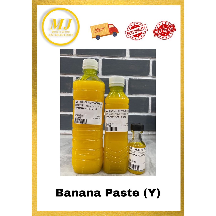 BANANA PASTE (YELLOW) | Shopee Malaysia