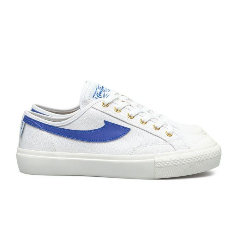(Original) Gazelle White Blue Compass Shoes | Shopee Malaysia