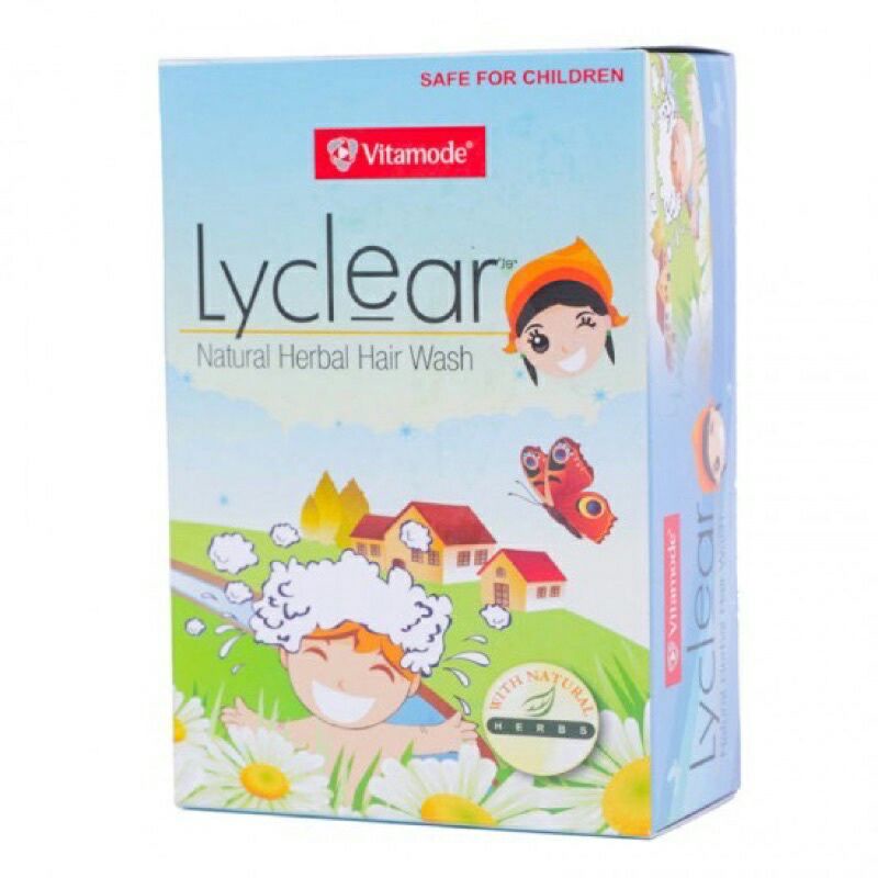 Lyclear Natural Herbal Hair Wash | Shopee Malaysia