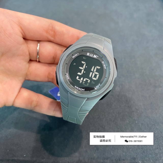 Original Bum Watch BF210 Digital Watch | Shopee Malaysia