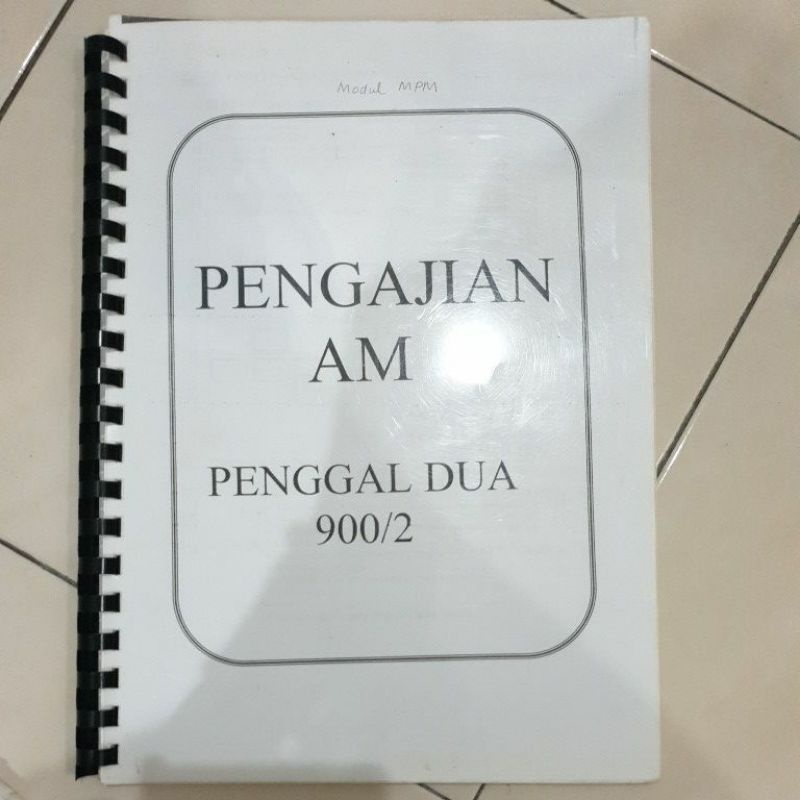 Modul MPM Pengajian Am STPM Sem 2 | Shopee Malaysia