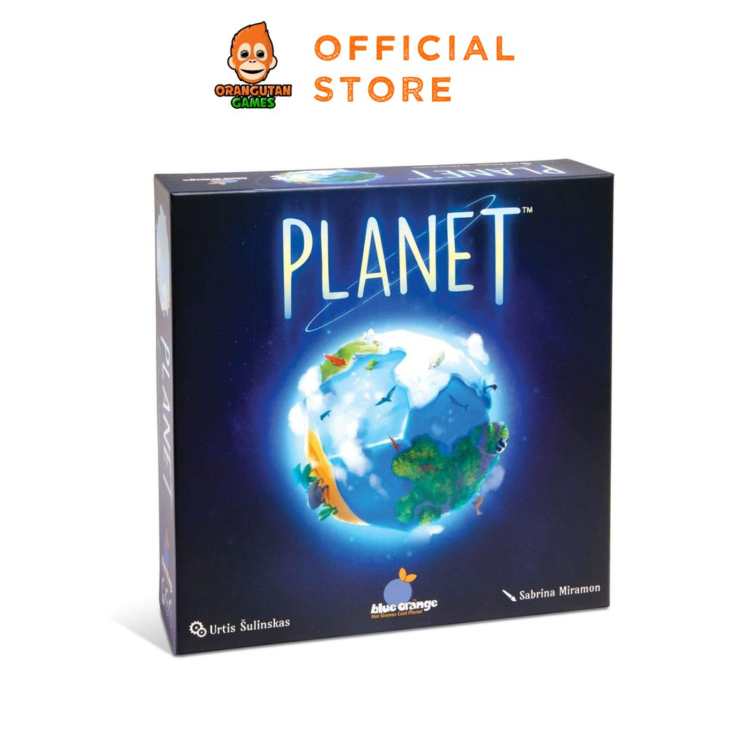 Planet (Board Game) | Shopee Malaysia