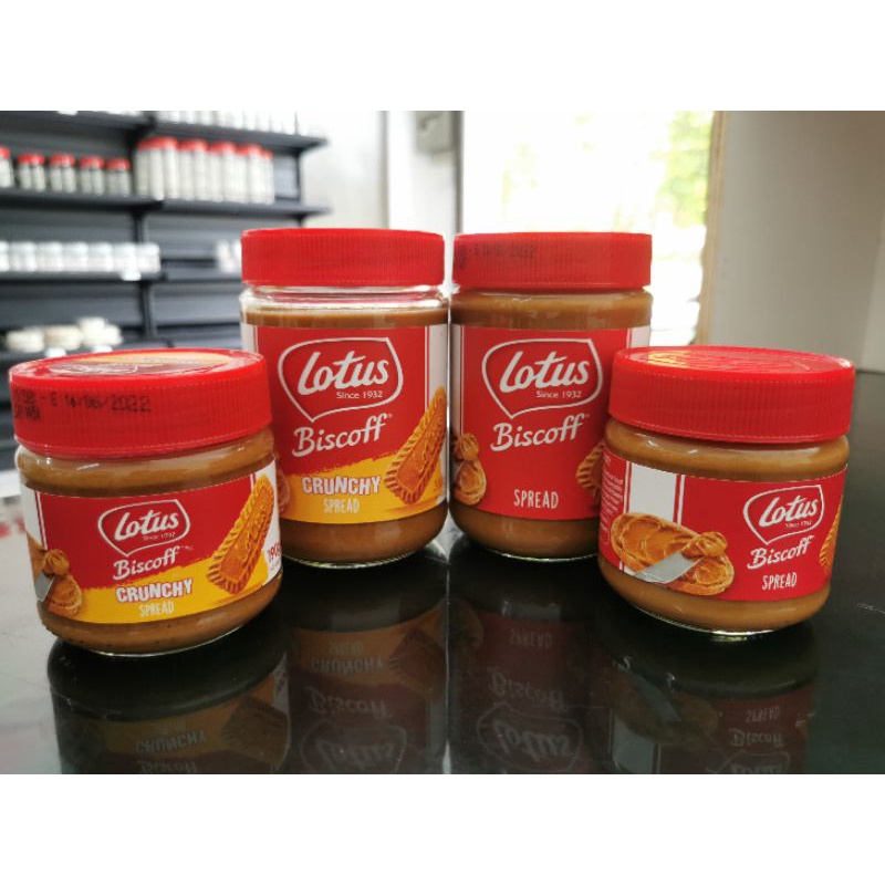Lotus Biscoff Spread 200g/400g | Shopee Malaysia