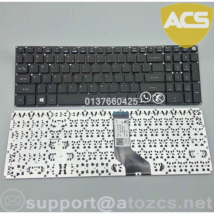 Acer Aspire Nitro VN7-572 572G 572TG 592G 792G E5-575 e5-576g Keyboard ...