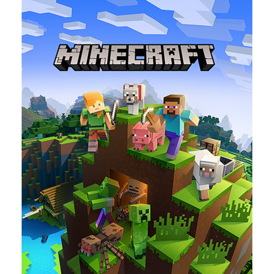 [PC GAME] Minecraft Full Version | Shopee Malaysia