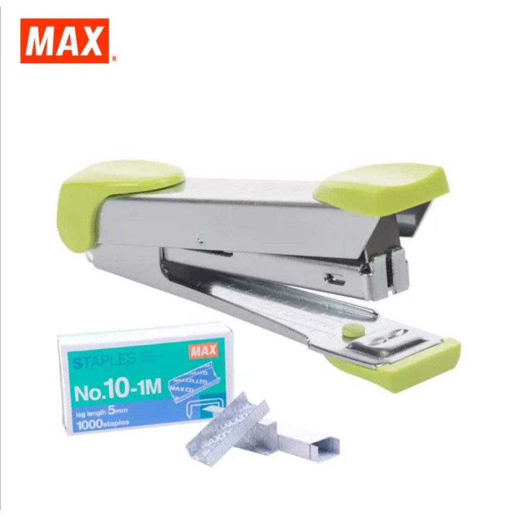 MAX HD-10 Stapler + Bullet No.10-1m | Shopee Malaysia