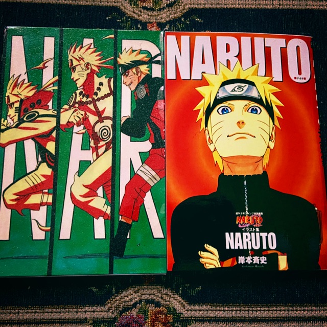 Naruto art book (masashi kishimoto) | Shopee Malaysia