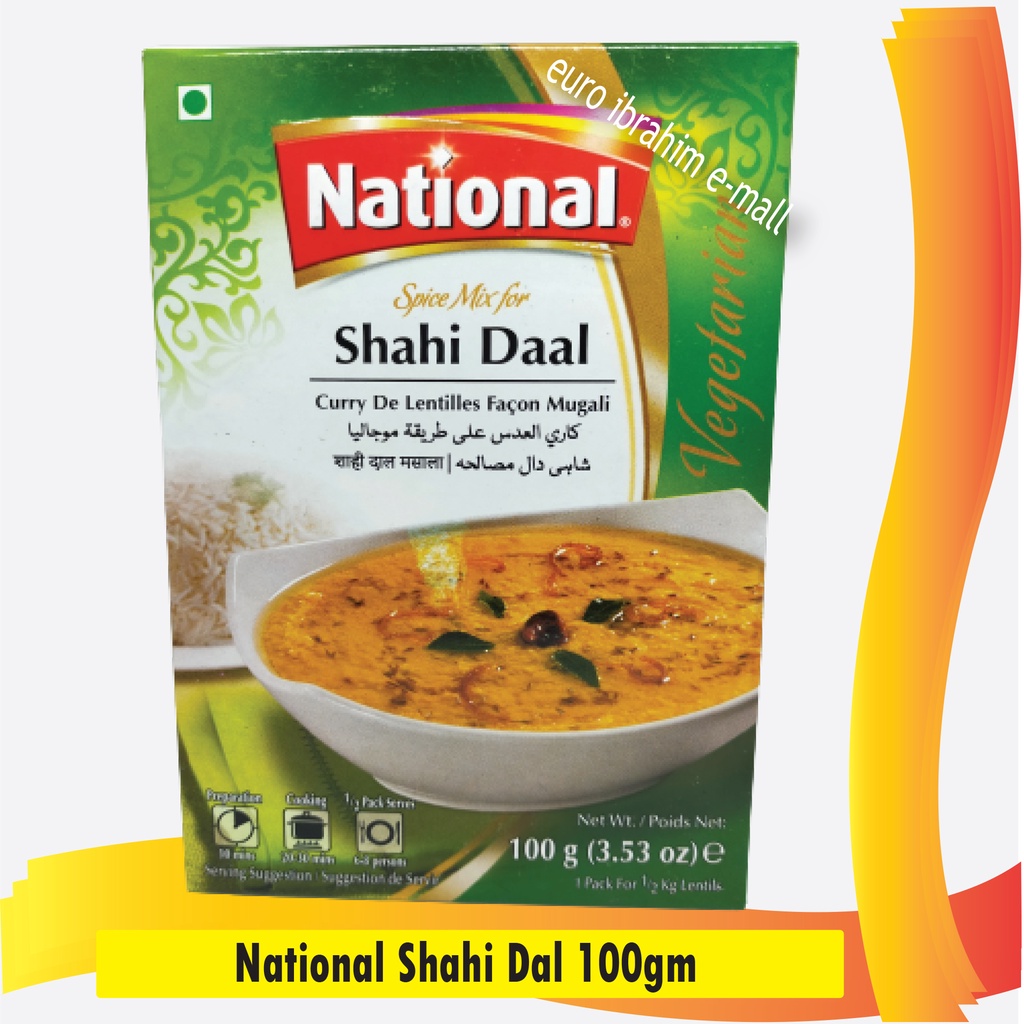 National Shahi Daal 100g | Shopee Malaysia