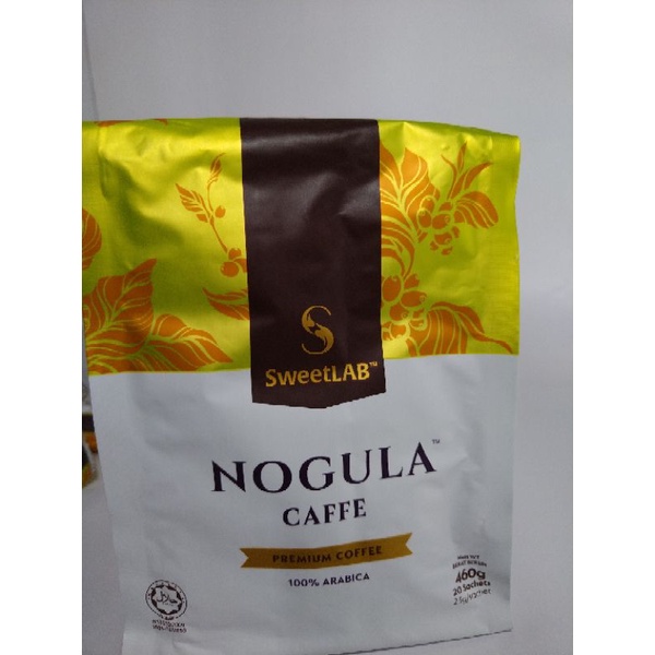 NOGULA Caffe Rich Aromatic Arabica Coffee with Low Sugar | Shopee Malaysia