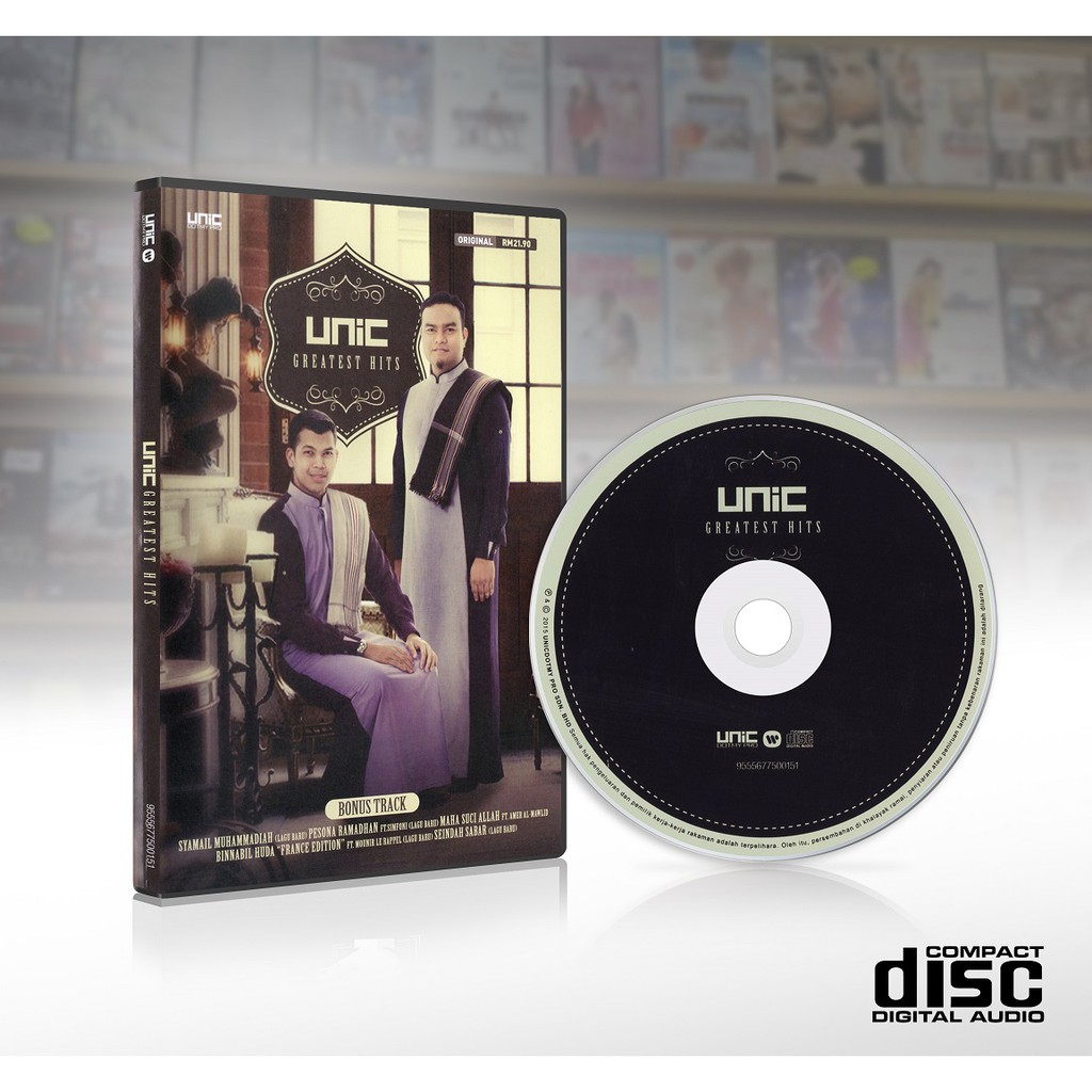 UNIC - GREATEST HITS (CD) | Shopee Malaysia
