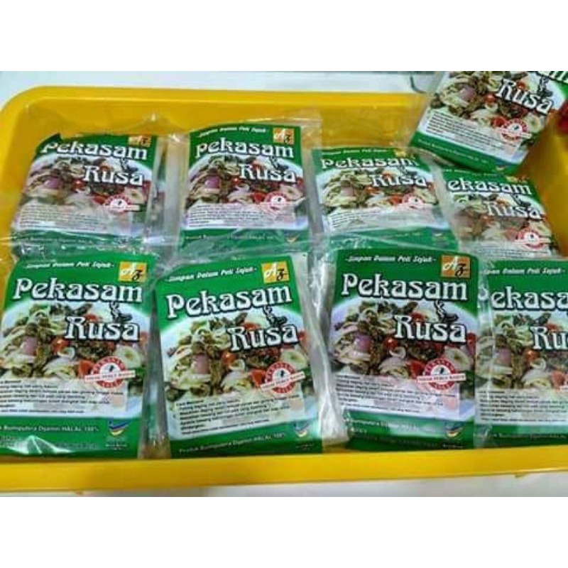 ANEKA PEKASAM DARI UTARA.PEKASAM AZ PEKASAM IKAN PUYU IKAN LAMPAN ...