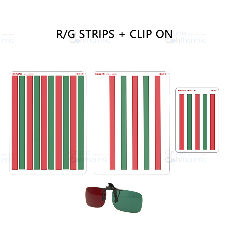 Duochrome Optometric Red/Green Miopia Test | Low Vision Press Reader ...