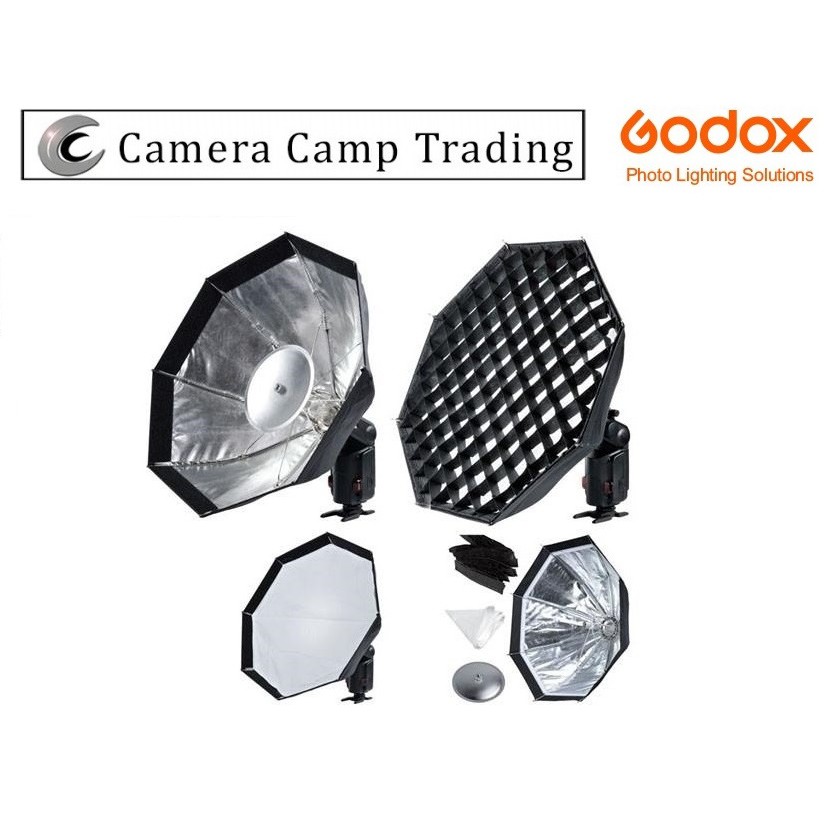 Godox AD-S7 Multi-functional Grid Softbox for WITSTRO Flash AD200 ...