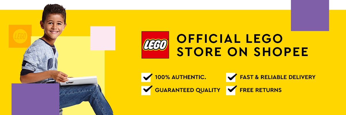 LEGO OFFICIAL SHOP Online, August 2022 | Shopee Malaysia