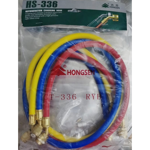 R32 R410 R22 R134a Manifold hose / Refrigeration Charging Hose Gas Hose ...