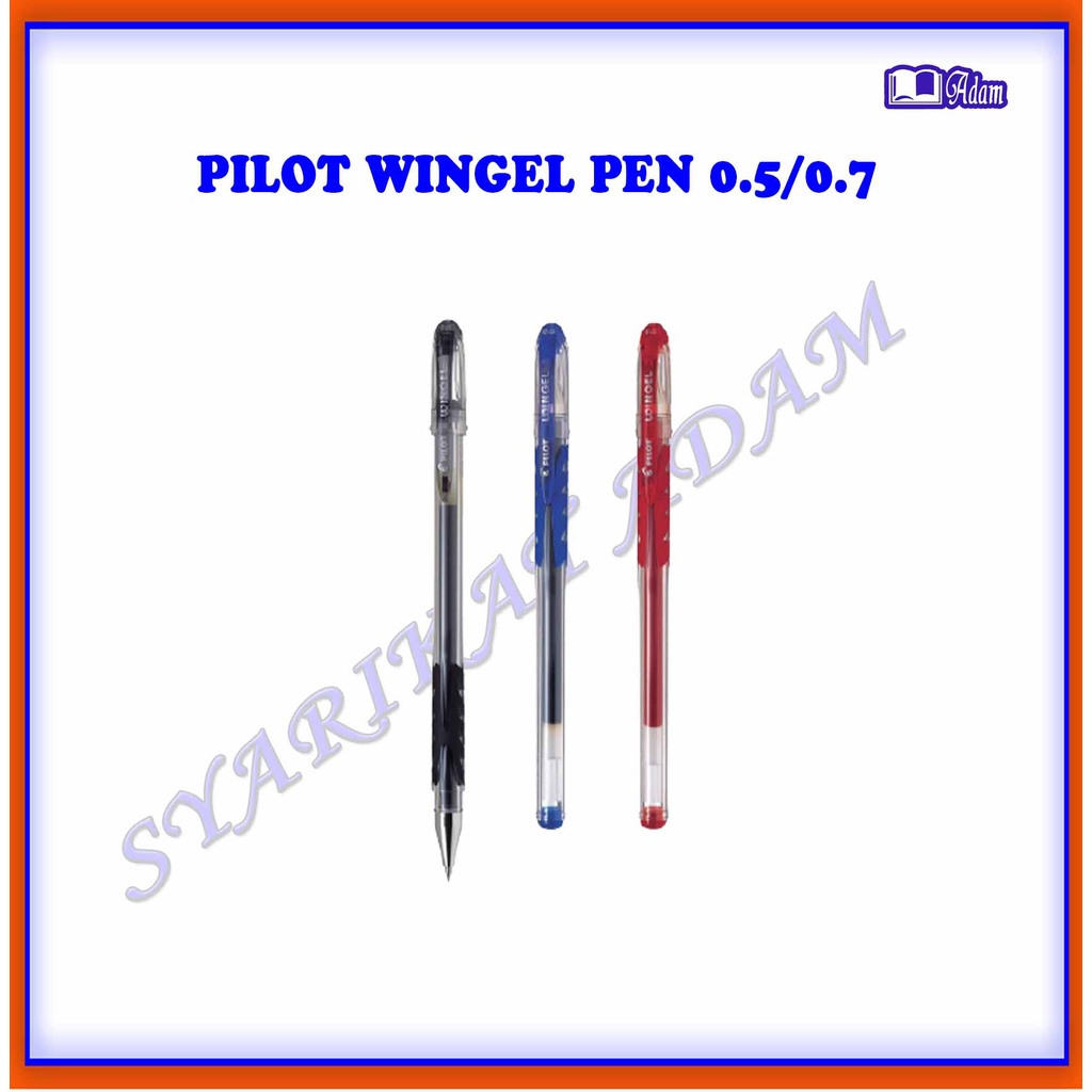 [ADM] PILOT WINGEL PEN 0.5 | Shopee Malaysia