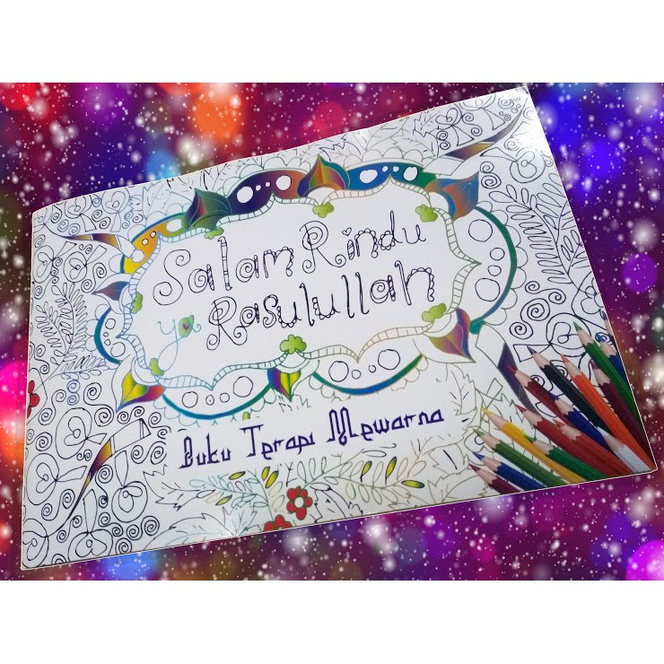 Buku mewarna terapi minda | Shopee Malaysia