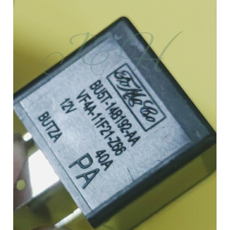 ORIGINAL FORD / MAZDA 12V 4PIN MULTIPLE RELAY FOMOCO | Shopee Malaysia