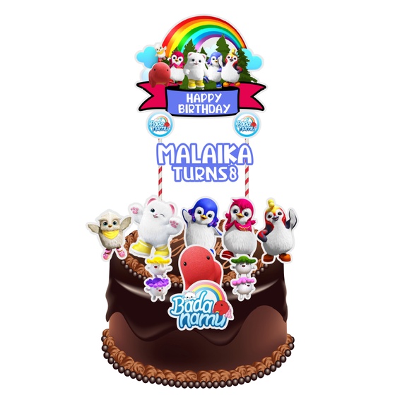 BADANAMU Cake Topper | Shopee Malaysia
