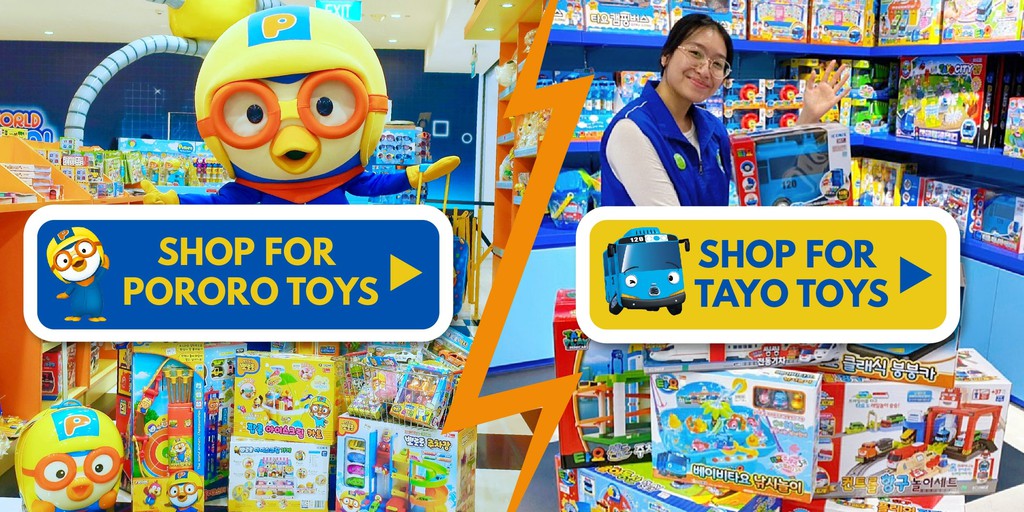 Tayo & Pororo Official Toy Store Online, July 2022 | Shopee Malaysia