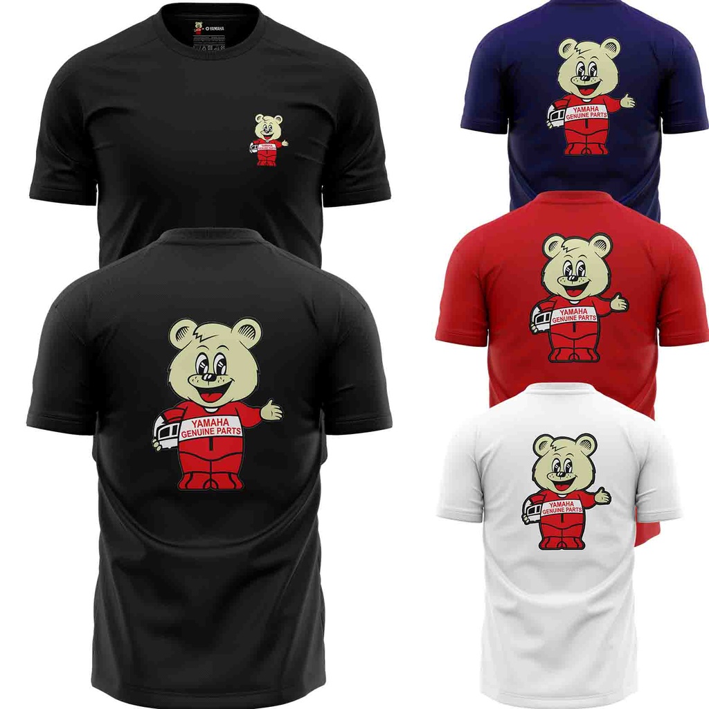BAJU MOTOR YAMAHA BEAR - KAIN JERSI - READY STOCK | Shopee Malaysia