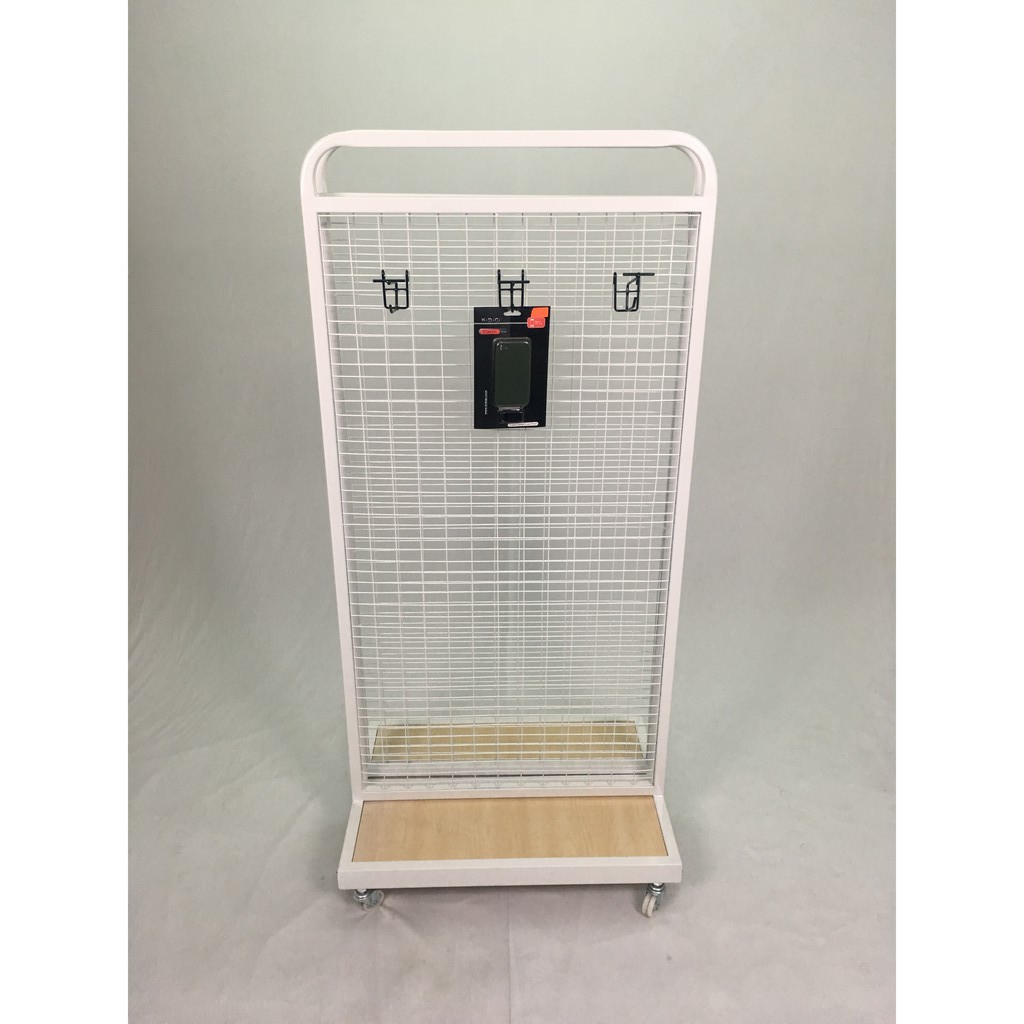 OPPA DOUBLE NETTING STAND W/ROLLER/ NETTING DISPLAY STAND W/ROLLER ...