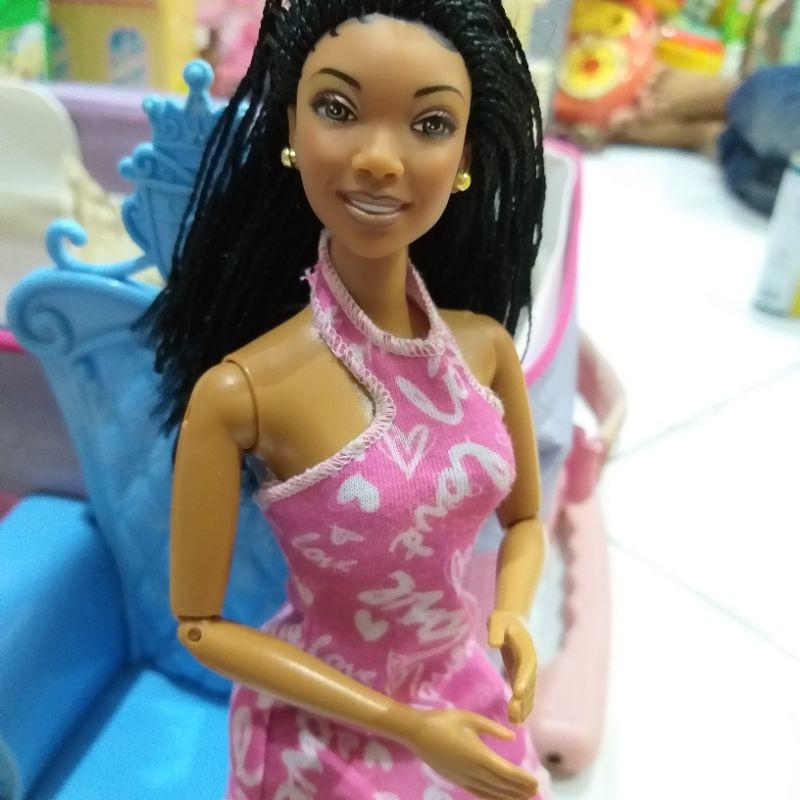 Barbie Mattel Brandy Doll 1999 Vintage With Chair | Shopee Malaysia